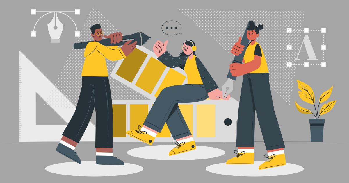 Ide Membuat Kartun Menggunakan Desain Vektor - Mama Bilang